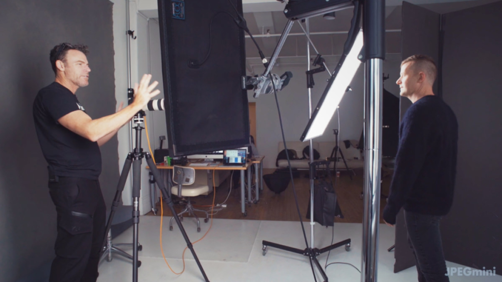 Don't Fear the Camera - A Day With Peter Hurley | JPEGmini Blog