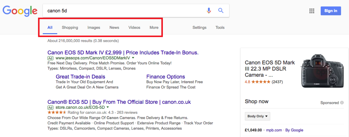 6 Easy Steps to Creating a Simple but Effective Google Adwords Search ...